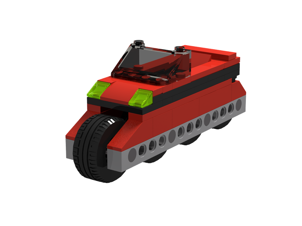 LEGO MOC 31024 - Quadmotorcycle by The MOCMaker | Rebrickable - Build ...