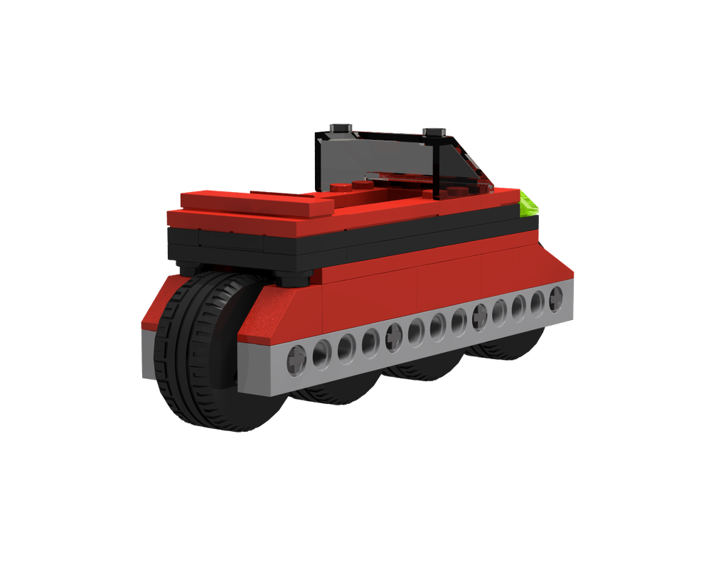 LEGO MOC 31024 - Quadmotorcycle by The MOCMaker | Rebrickable - Build ...