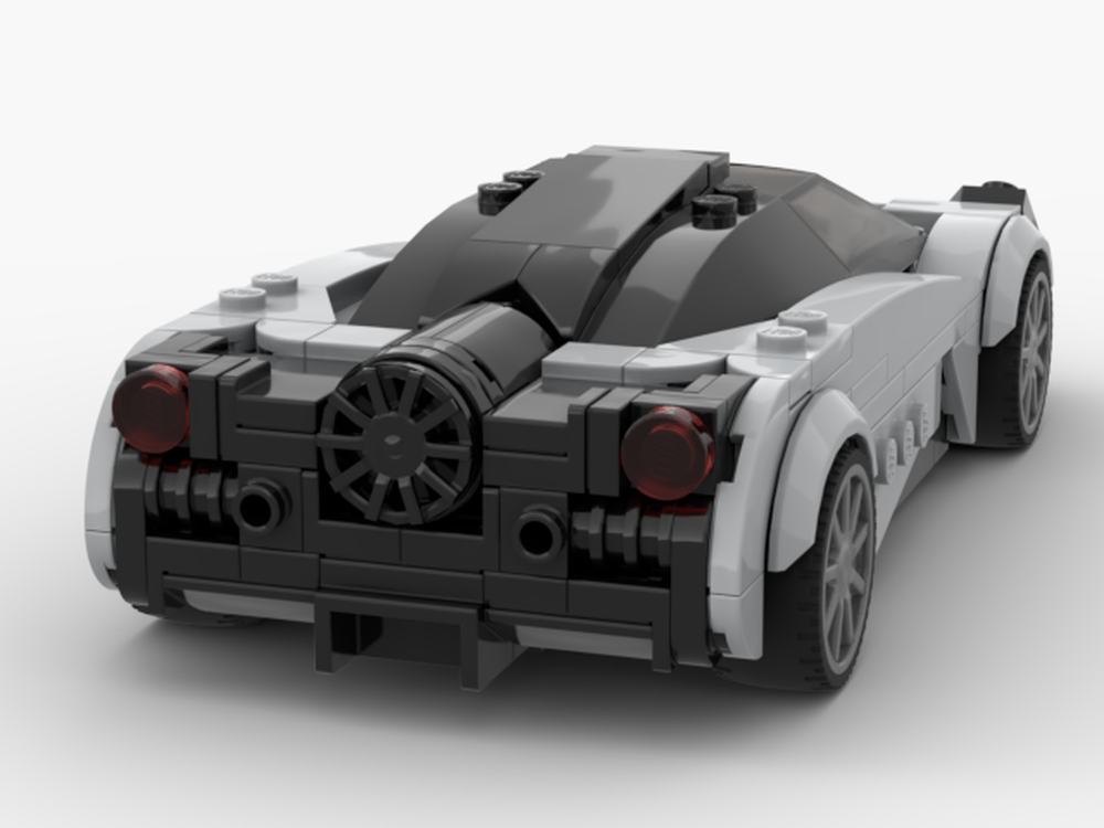 LEGO MOC 2023 Gordon Murray Automotive T.50 by KineticKit | Rebrickable ...