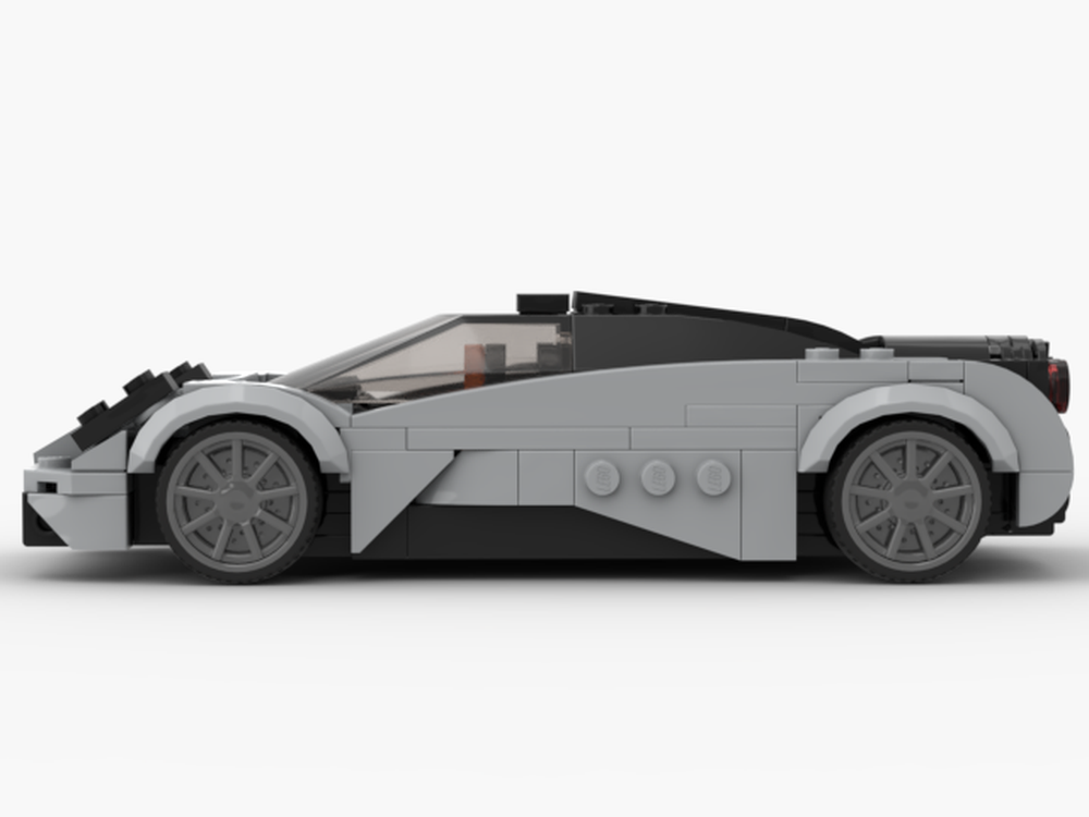 LEGO MOC 2023 Gordon Murray Automotive T.50 by KineticKit | Rebrickable ...
