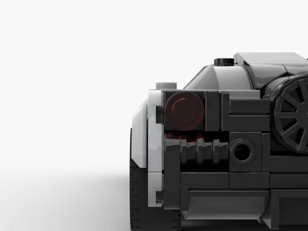 LEGO MOC 2023 Gordon Murray Automotive T.50 by KineticKit | Rebrickable ...