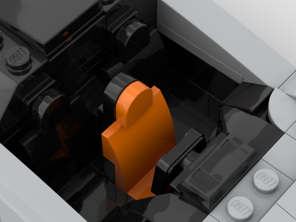 LEGO MOC 2023 Gordon Murray Automotive T.50 by KineticKit | Rebrickable ...