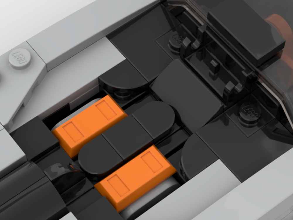 LEGO MOC 2023 Gordon Murray Automotive T.50 by KineticKit | Rebrickable ...