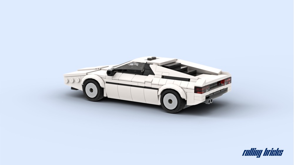 LEGO MOC BMW M1 (E26) by RollingBricks | Rebrickable - Build with LEGO