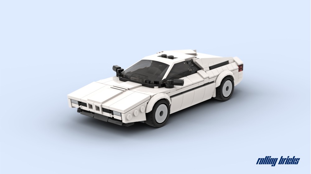 LEGO MOC BMW M1 (E26) by RollingBricks | Rebrickable - Build with LEGO