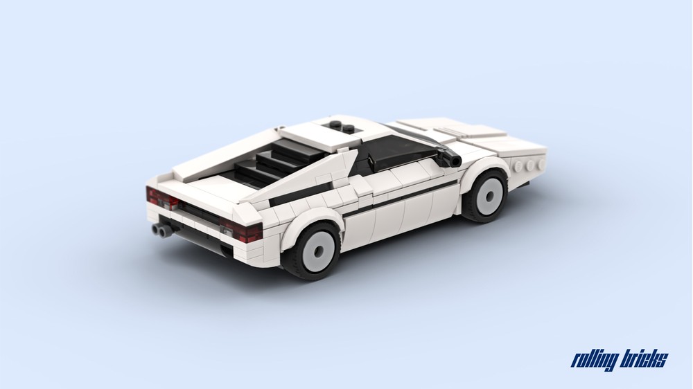 LEGO MOC BMW M1 (E26) by RollingBricks | Rebrickable - Build with LEGO