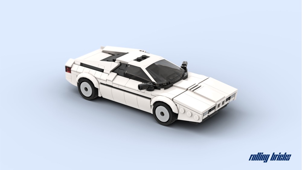 LEGO MOC BMW M1 (E26) by RollingBricks | Rebrickable - Build with LEGO