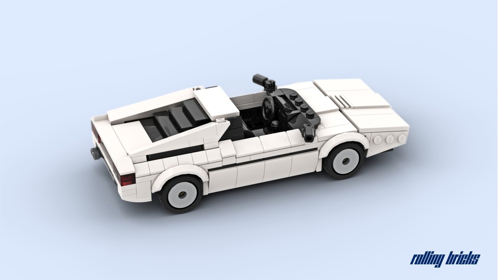 LEGO MOC BMW M1 (E26) by RollingBricks | Rebrickable - Build with LEGO