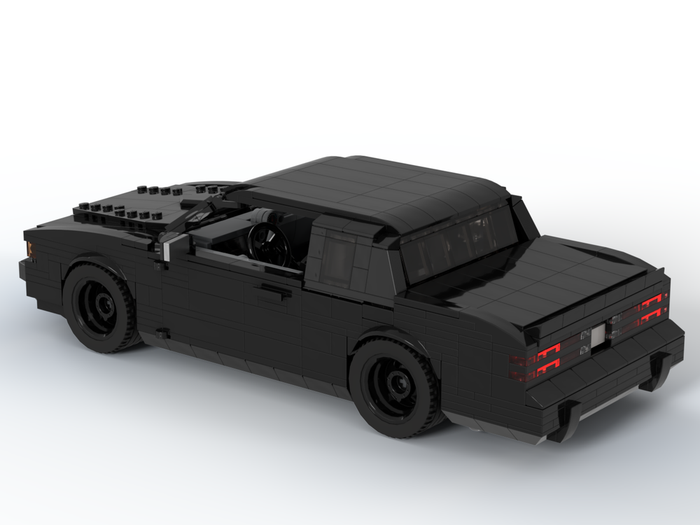 Lego Moc Buick Gnx By Linse Rebrickable Build With Lego