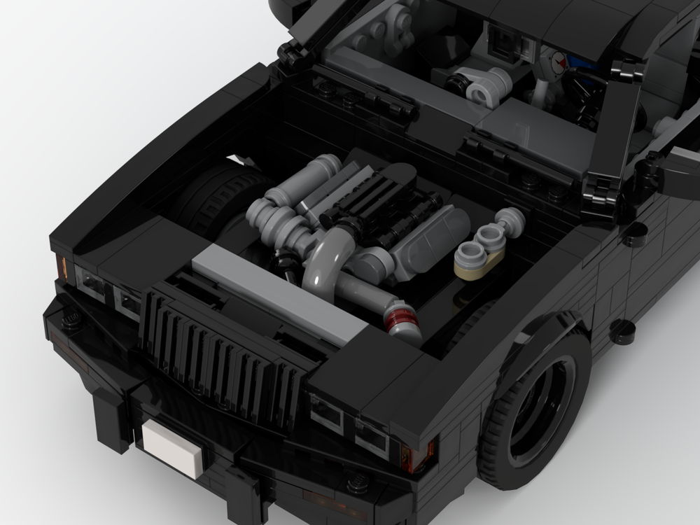 Lego Moc Buick Gnx By Linse Rebrickable Build With Lego