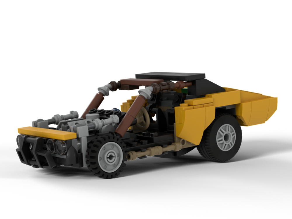 LEGO MOC Half Life 2 Episode 2 Jalopy by Tryko | Rebrickable - Build ...