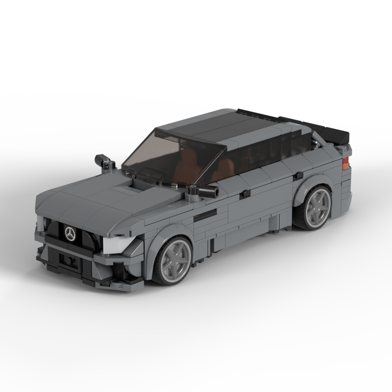 LEGO MOC Mercedes-AMG E63 2021 by Safisab | Rebrickable - Build with LEGO
