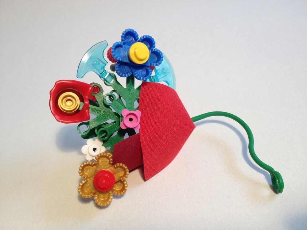 LEGO MOC Small Flower Bouquet by plastic.ati | Rebrickable - Build with ...