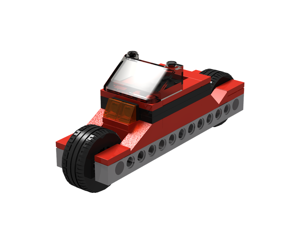 LEGO MOC 31024 - Motorcycle by The MOCMaker | Rebrickable - Build with LEGO