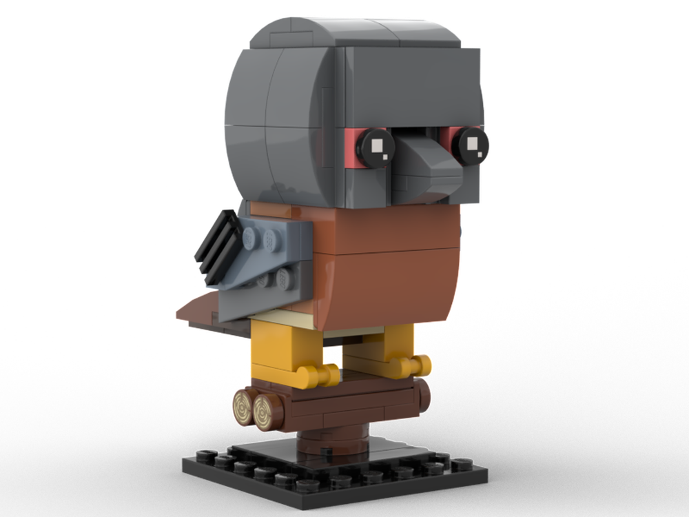 LEGO MOC Passenger Pigeon: Birdheadz by OrchardBuilds | Rebrickable ...