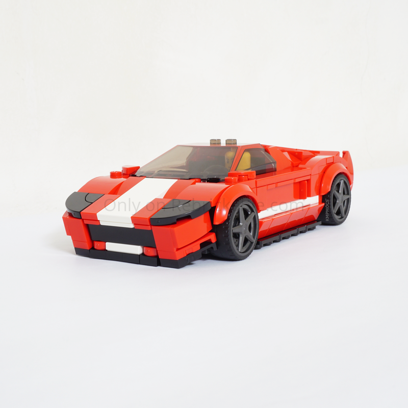 LEGO MOC-167202 Ford GT 2005 by KMPMOCS | Rebrickable - Build with LEGO