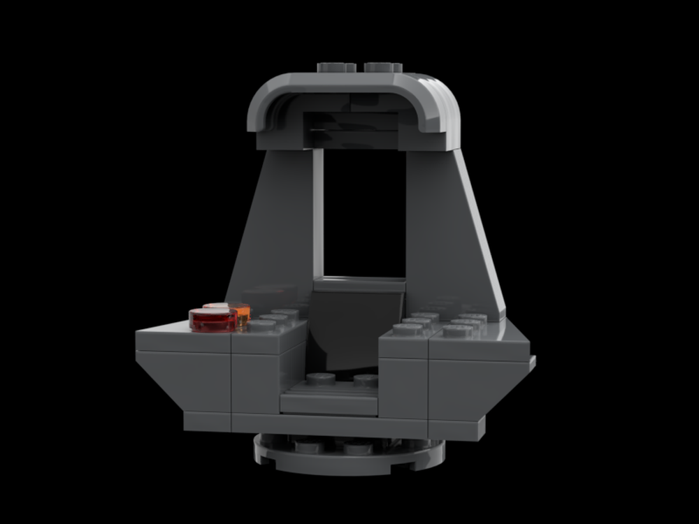 LEGO MOC Chancellors Prisoner Chair by FlourInTheGun | Rebrickable ...