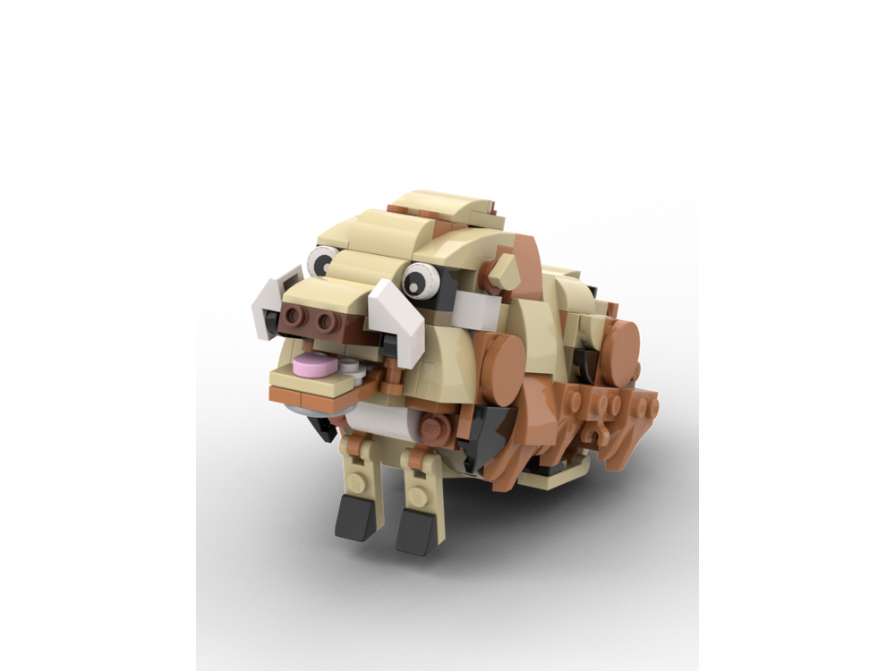 LEGO MOC 31137 Wild Boar at Waterfall by zengogobrick | Rebrickable ...