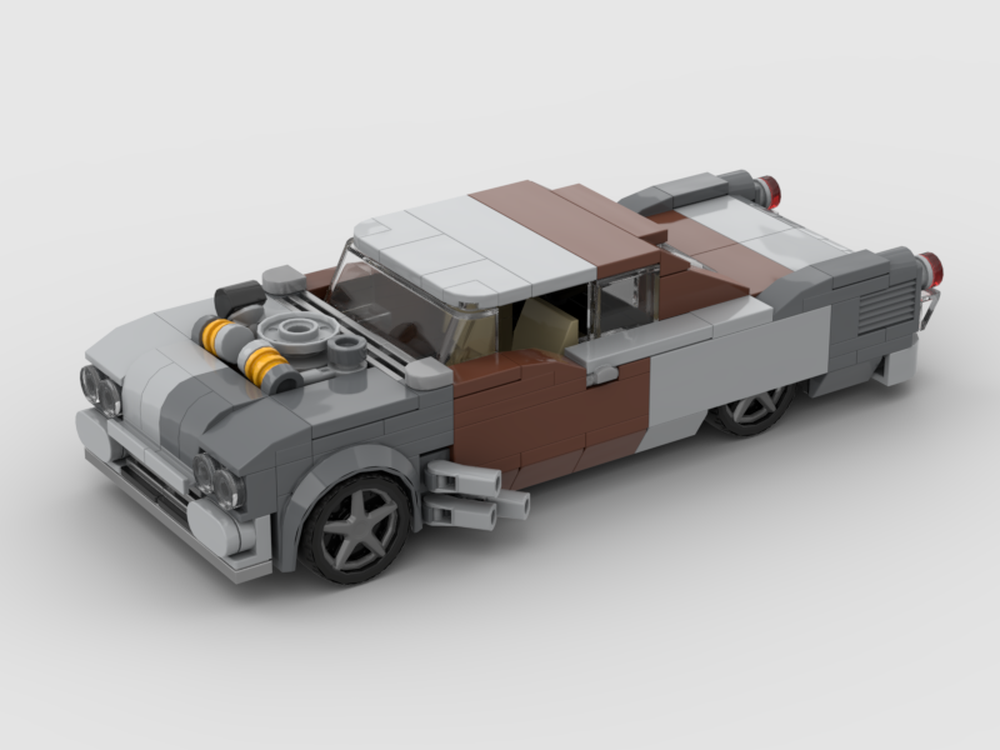LEGO MOC 1958 Oldsmobile Super 88 Rat by toms8wides | Rebrickable ...