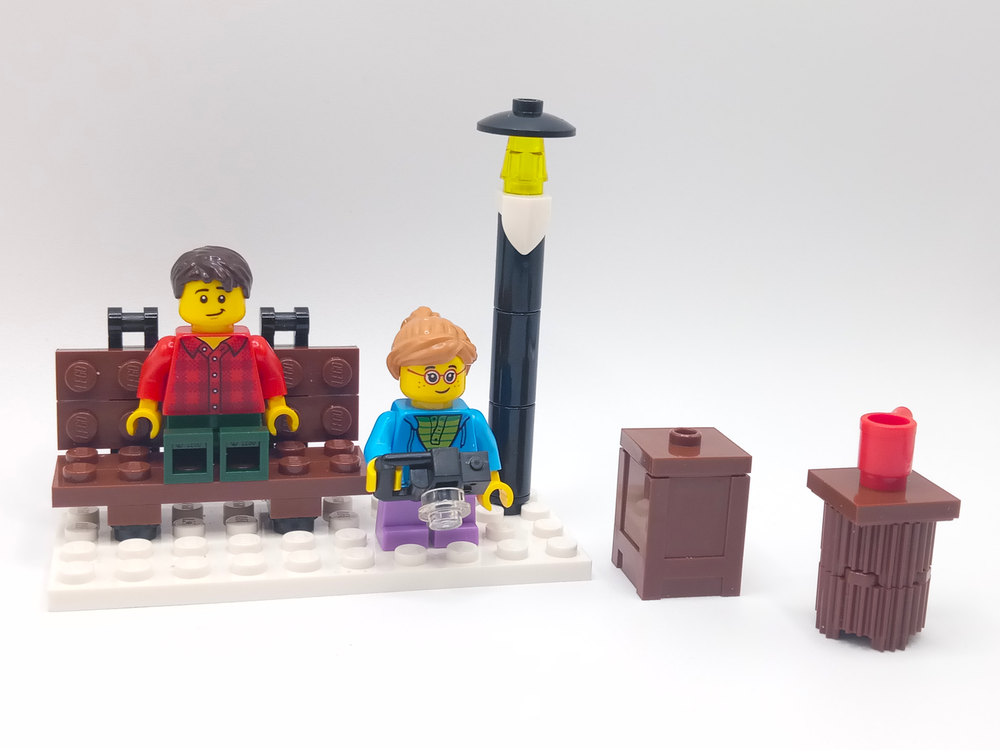 LEGO MOC 31093 Winter Market Stalls by Dafeld | Rebrickable - Build ...