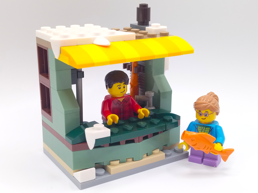 LEGO MOC 31093 Winter Market Stalls by Dafeld | Rebrickable - Build ...