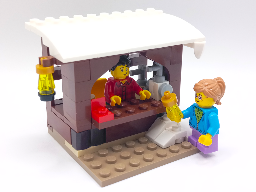 LEGO MOC 31093 Winter Market Stalls by Dafeld | Rebrickable - Build ...