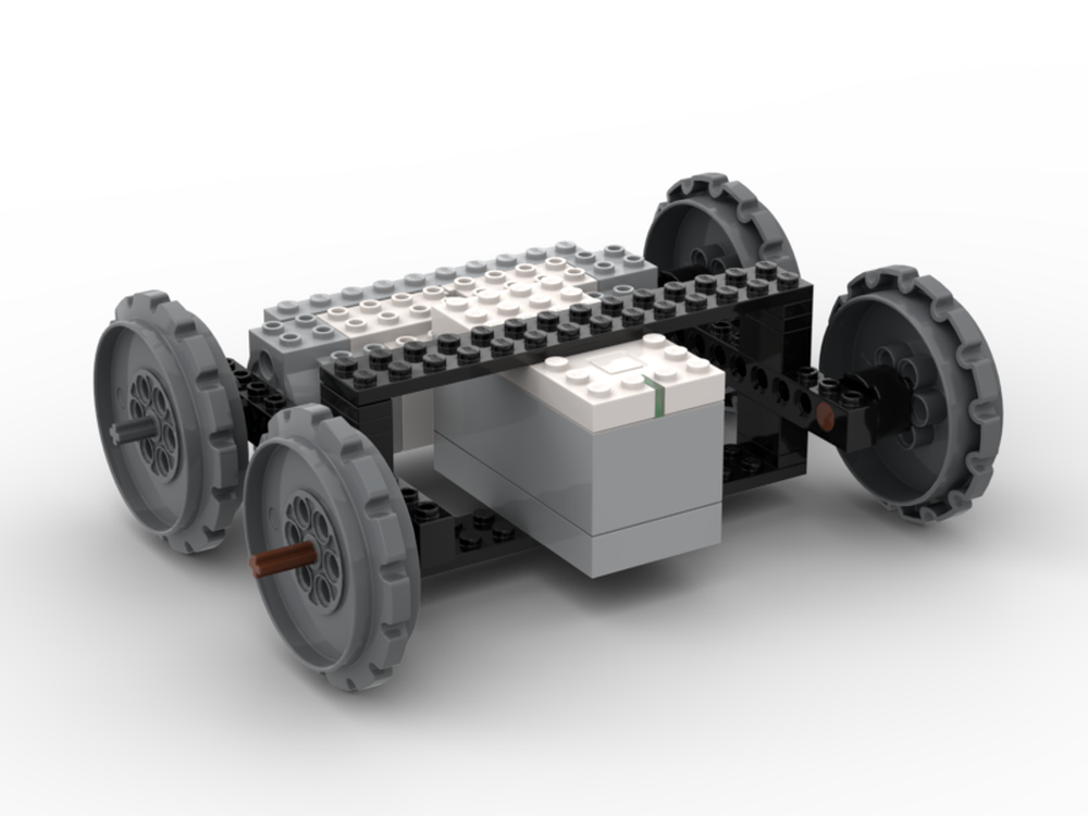 LEGO MOC flip car by the platinum brick | Rebrickable - Build with LEGO