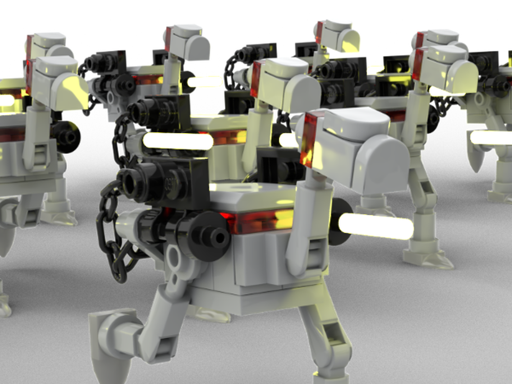 Lego Moc Robotic War Emu By Orchardbuilds Rebrickable Build With Lego
