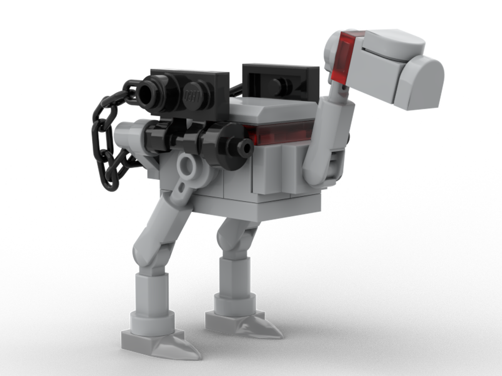 LEGO MOC Robotic War Emu by OrchardBuilds | Rebrickable - Build with LEGO