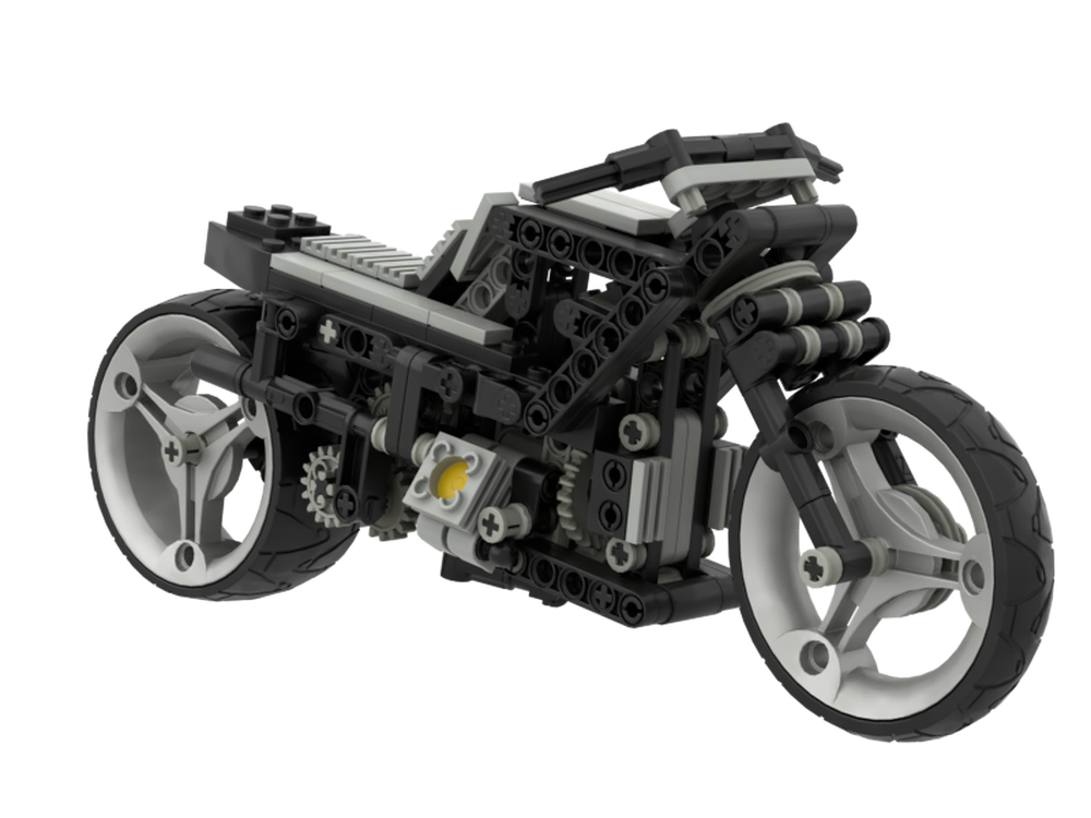 LEGO MOC 8417 Mod by d.m.eisenhower | Rebrickable - Build with LEGO