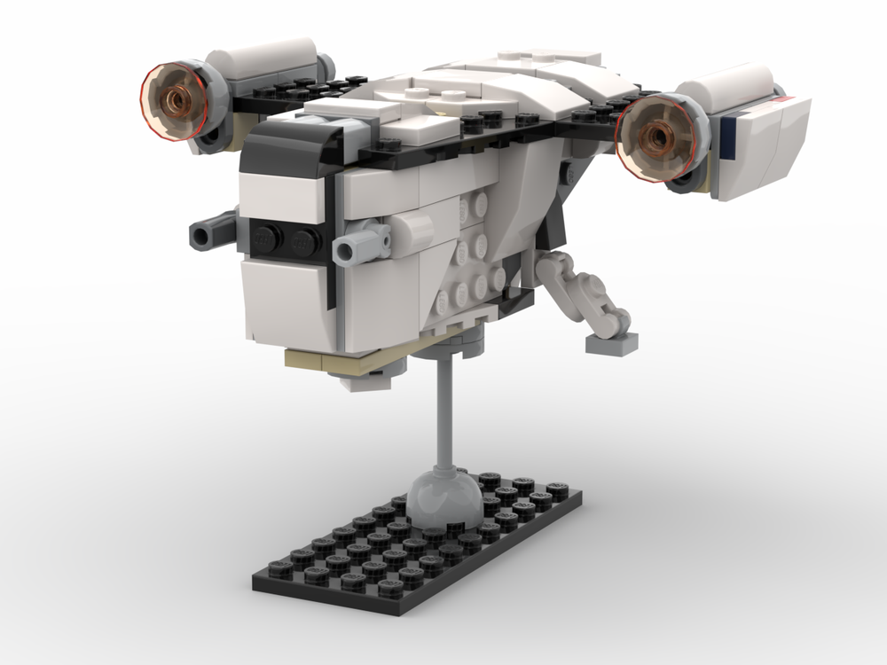 Lego Moc Razor Crest Unofficial Fan Design And 31134 Alternate Build