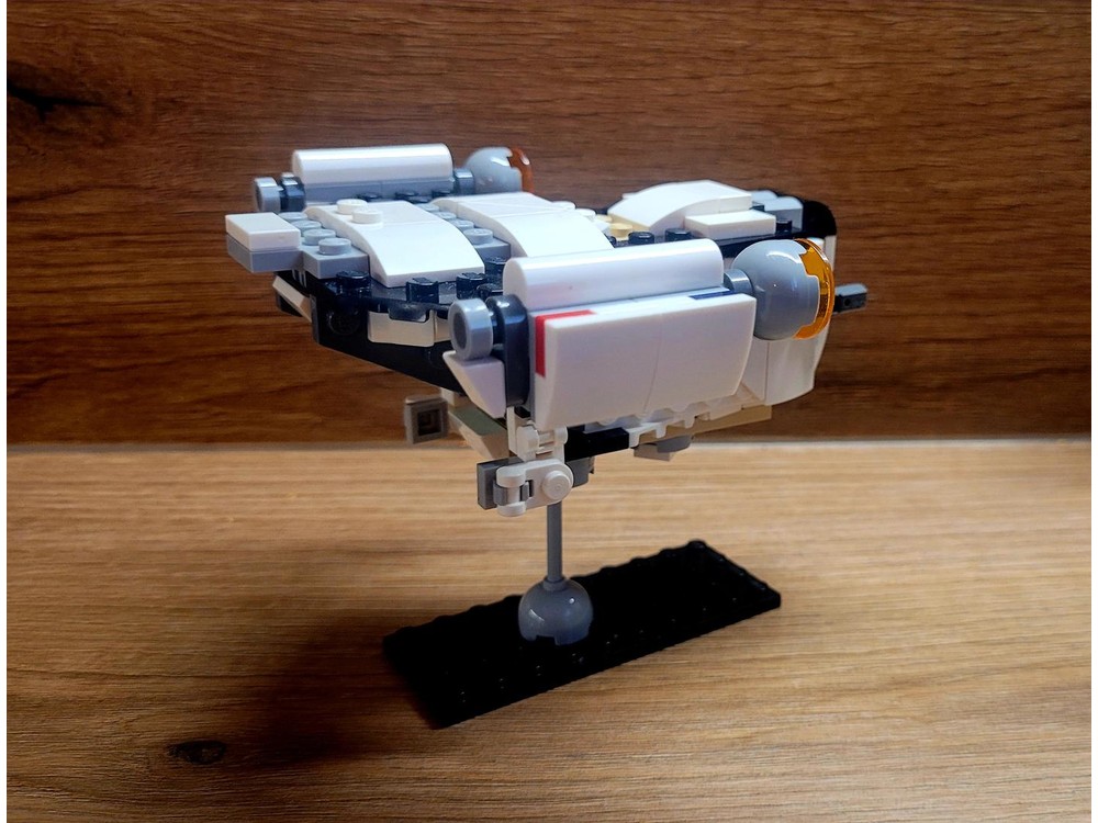 Lego Moc Razor Crest Unofficial Fan Design And 31134 Alternate Build