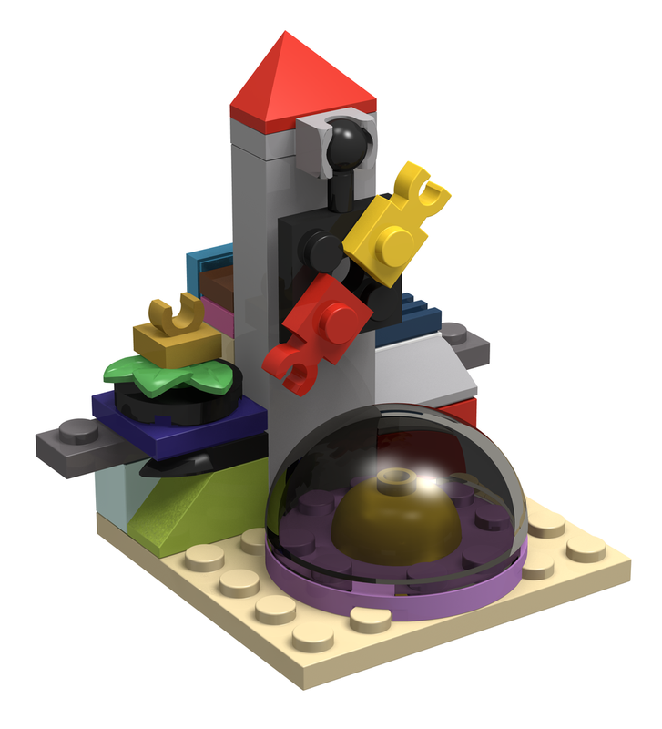 LEGO MOC 2022 Advent Challenge – Day 18 [City Clocktower] by CeroIII ...
