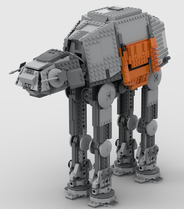 LEGO MOC AT-ACT by Fabian2 | Rebrickable - Build with LEGO