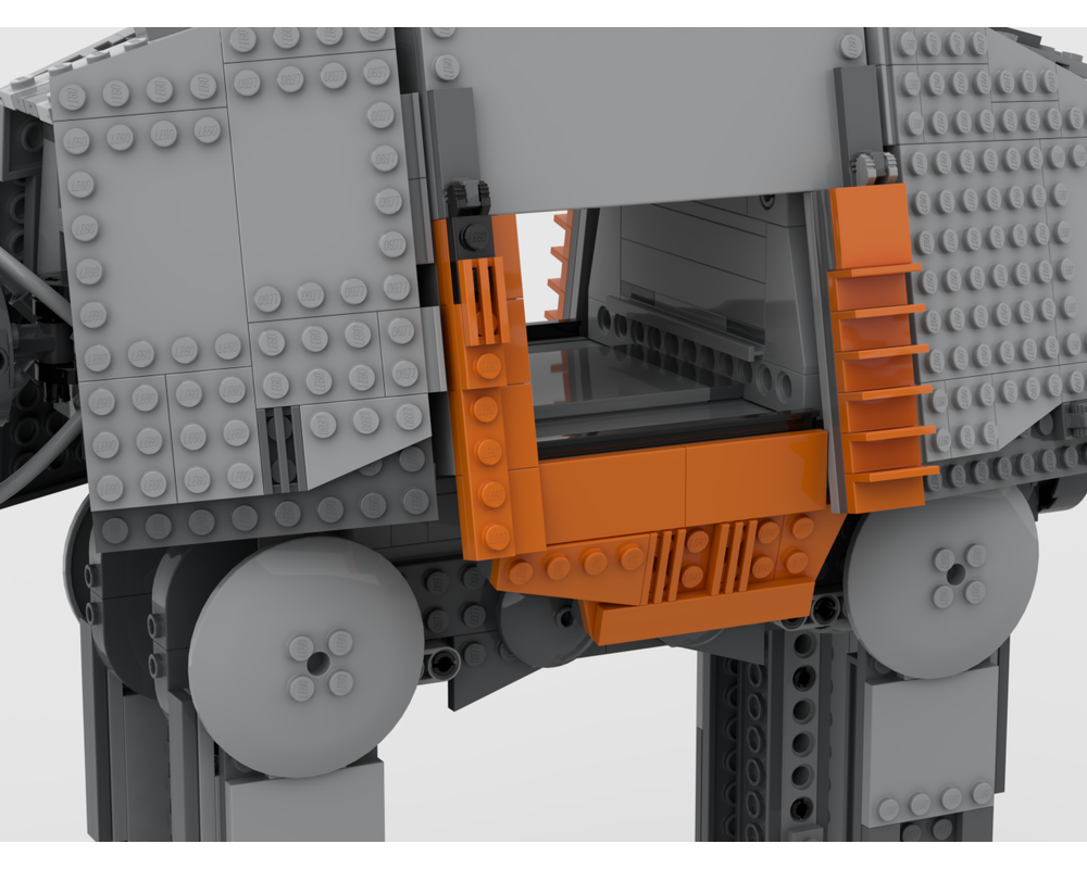 LEGO MOC AT-ACT by Fabian2 | Rebrickable - Build with LEGO