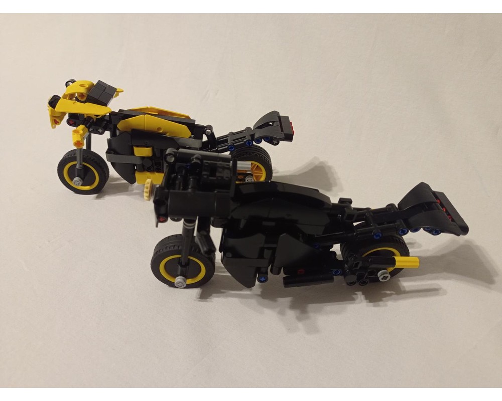 Lego Moc Motorbikes 42151 Alternative By Erikgs Rebrickable Build
