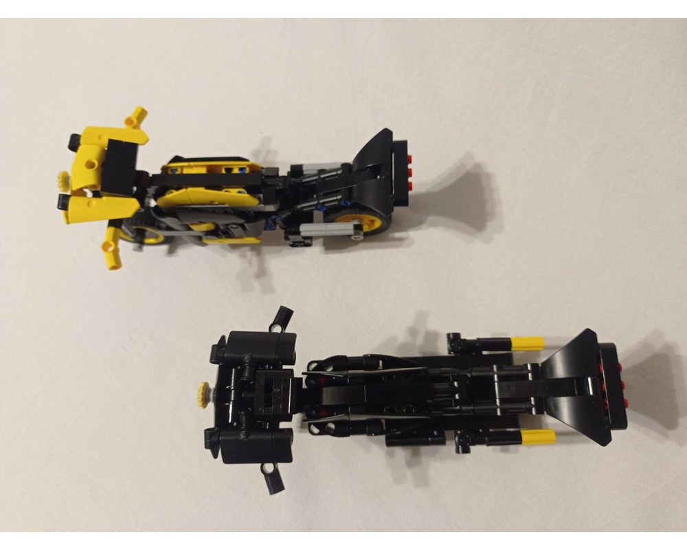 Lego Moc Motorbikes 42151 Alternative By Erikgs Rebrickable Build