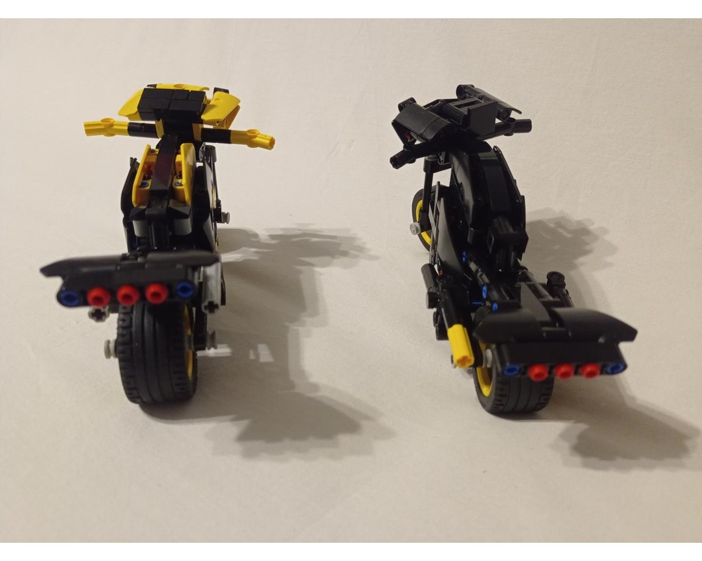 Lego Moc Motorbikes 42151 Alternative By Erikgs Rebrickable Build
