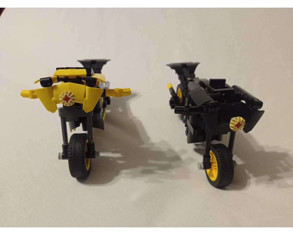 Lego Moc Motorbikes 42151 Alternative By Erikgs Rebrickable Build