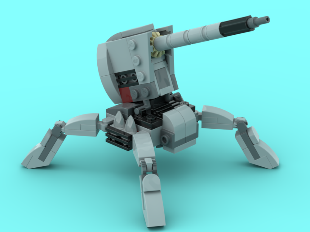 LEGO MOC Av 7 Canon Battlepack Mod by Bricks_For_Bricks | Rebrickable ...