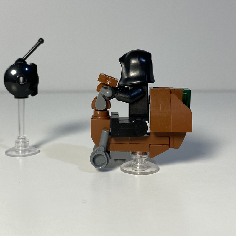 LEGO MOC Darth Maul's Bloodfin Speeder by bobbacatmocs | Rebrickable ...