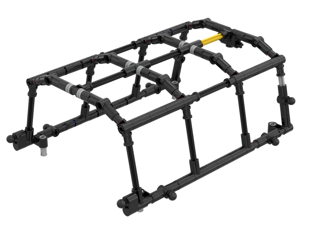 LEGO MOC-167269 Canvas rack for FSC Żuk A03 by kokodak | Rebrickable ...