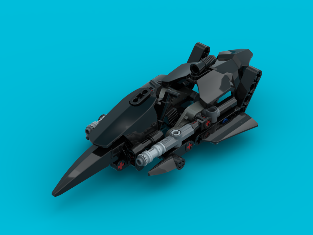 LEGO MOC RAVEN Interceptor by kredy | Rebrickable - Build with LEGO