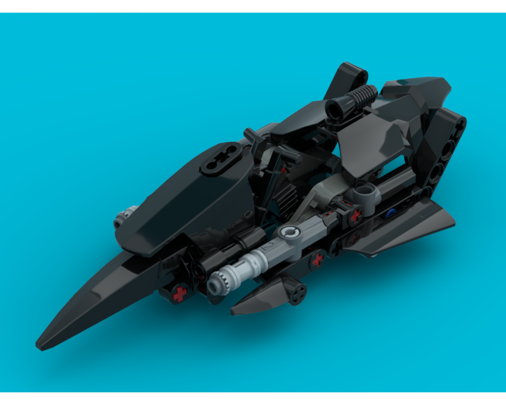 LEGO MOC RAVEN Interceptor by kredy | Rebrickable - Build with LEGO