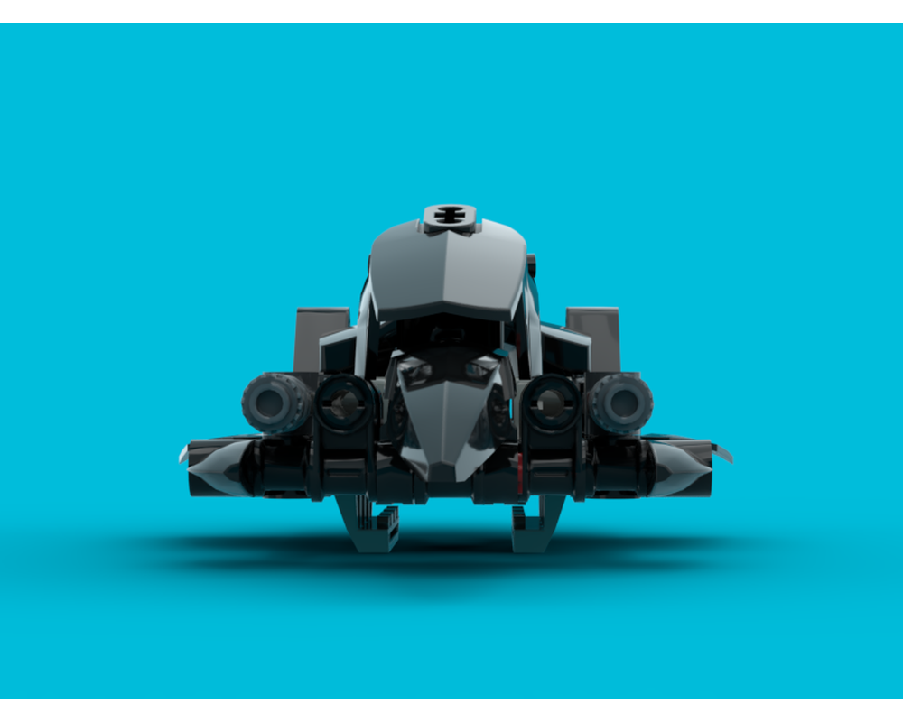 LEGO MOC RAVEN Interceptor by kredy | Rebrickable - Build with LEGO