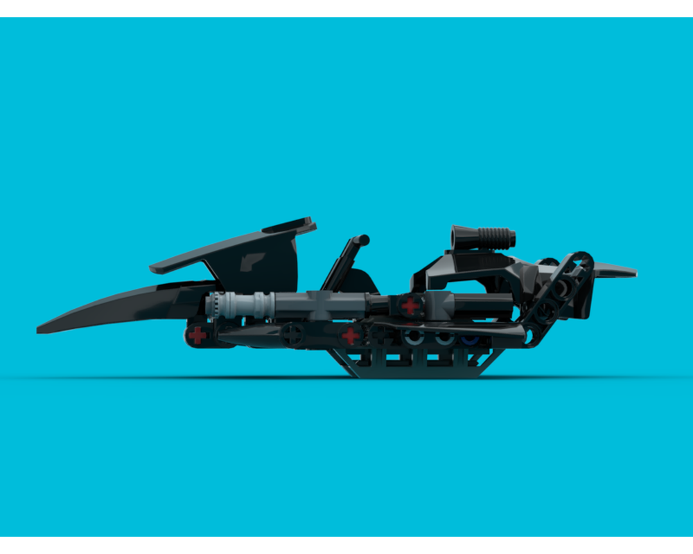 Lego Moc Raven Interceptor By Kredy Rebrickable Build With Lego