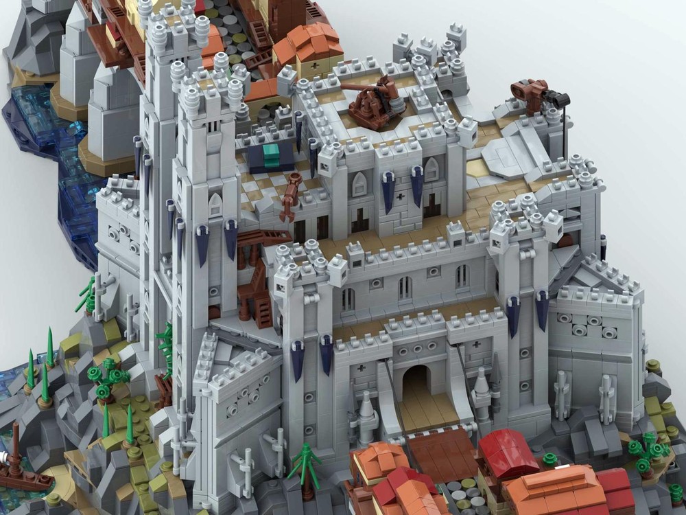 LEGO MOC Wyrm's Crossing (Baldurs Gate 3) by Arq | Rebrickable - Build ...