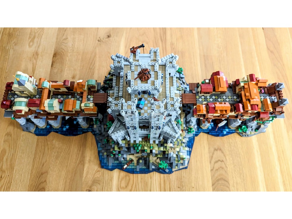 LEGO MOC Wyrm's Crossing (Baldurs Gate 3) by Arq | Rebrickable - Build ...