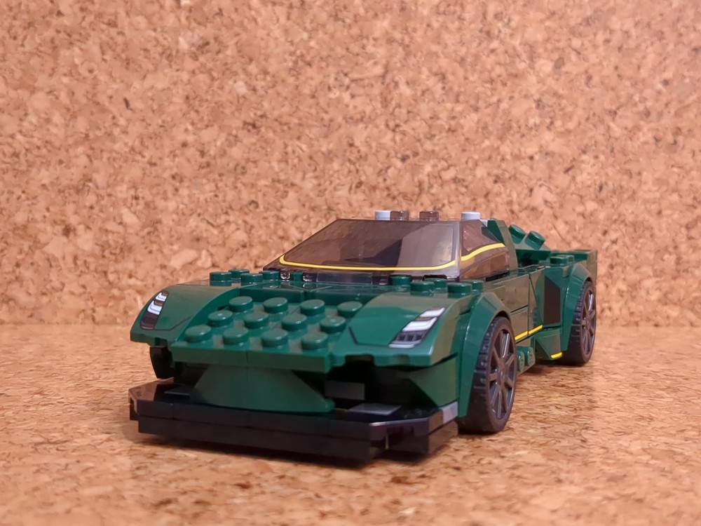 LEGO MOC 2022 Lamborghini Huracán STO - 76907 by yumurs | Rebrickable ...