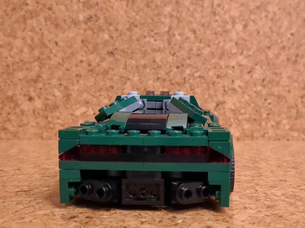 LEGO MOC 2022 Lamborghini Huracán STO - 76907 by yumurs | Rebrickable ...